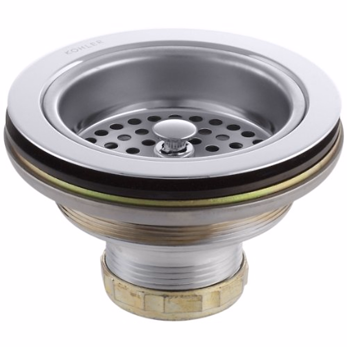 KOHLER 8799-CP Duostrainer Sink Strainer, 1.5, Chrome