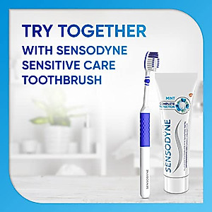 Sensodyne Complete Protection Sensitive Toothpaste for Sensitive Teeth - 3.4oz