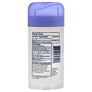 Sure Original Solid Unscented, Antiperspirant Deodorant 2.70 oz (Pack Of 6) Packaging May Vary