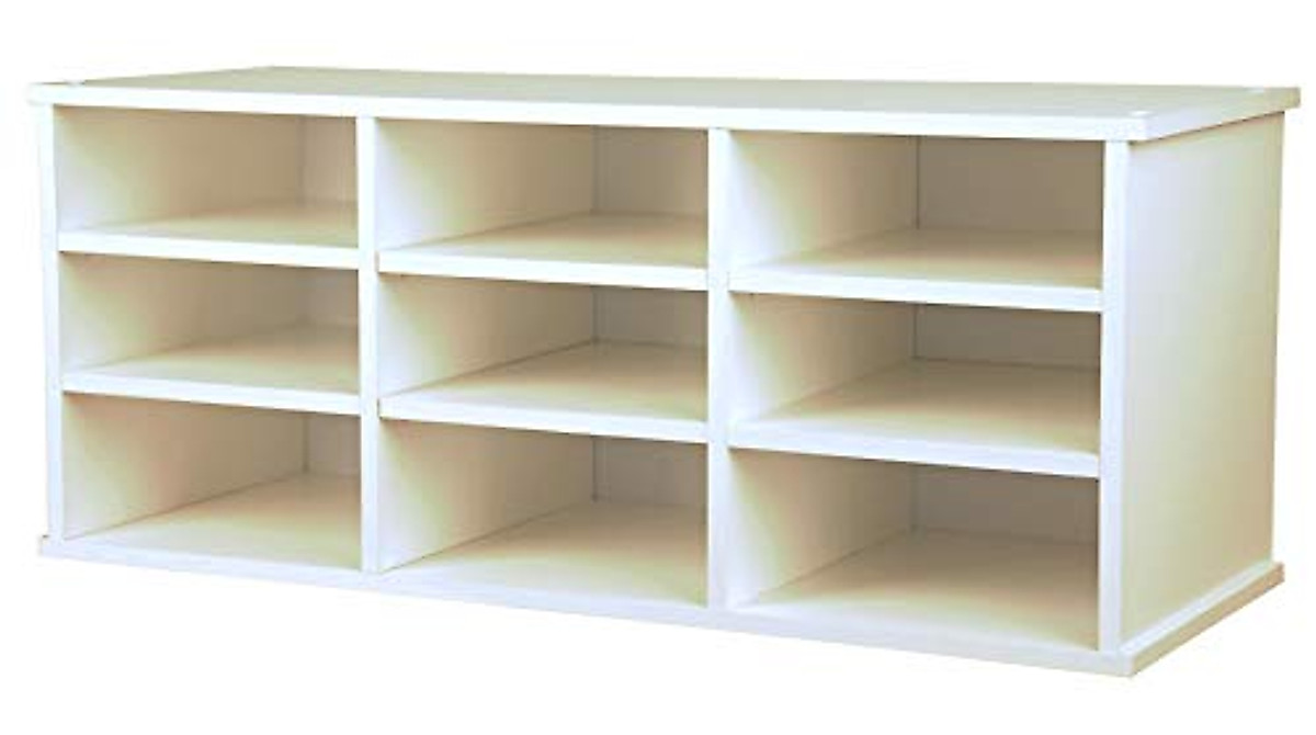 9-Compartment Office Organizer - Versatile Storage Solution