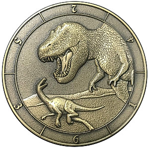 Mythic Nation d6 Tyrannosaurus Rex RPG Dice Coin
