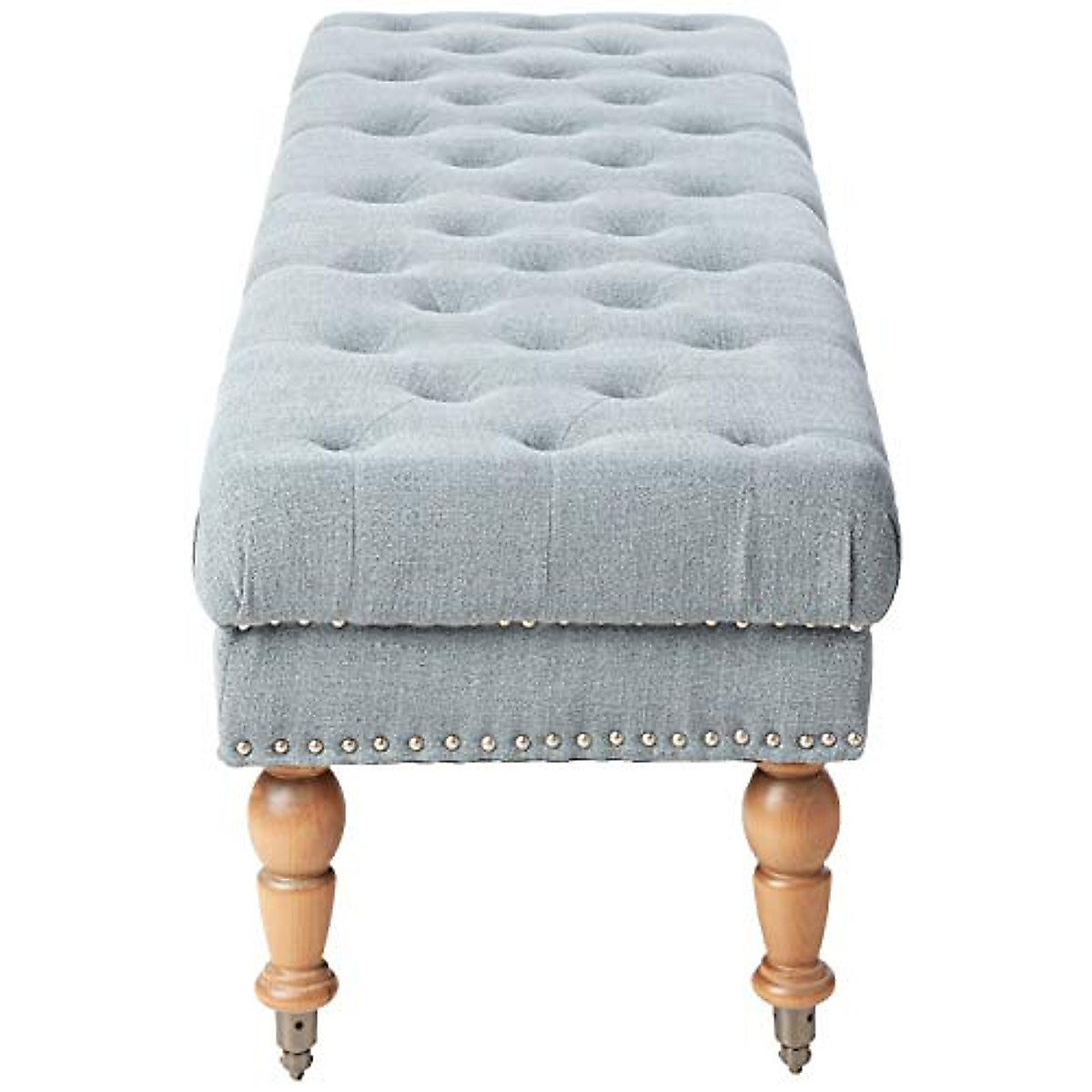 Linon Bench, Blue