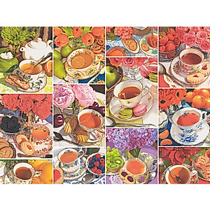 Ravensburger Teatime Large Format Jigsaw Puzzle - 750 Pieces | Unique, Softclick Fit | Ideal for Adults and Kids | Forest Stewardship Council Certified