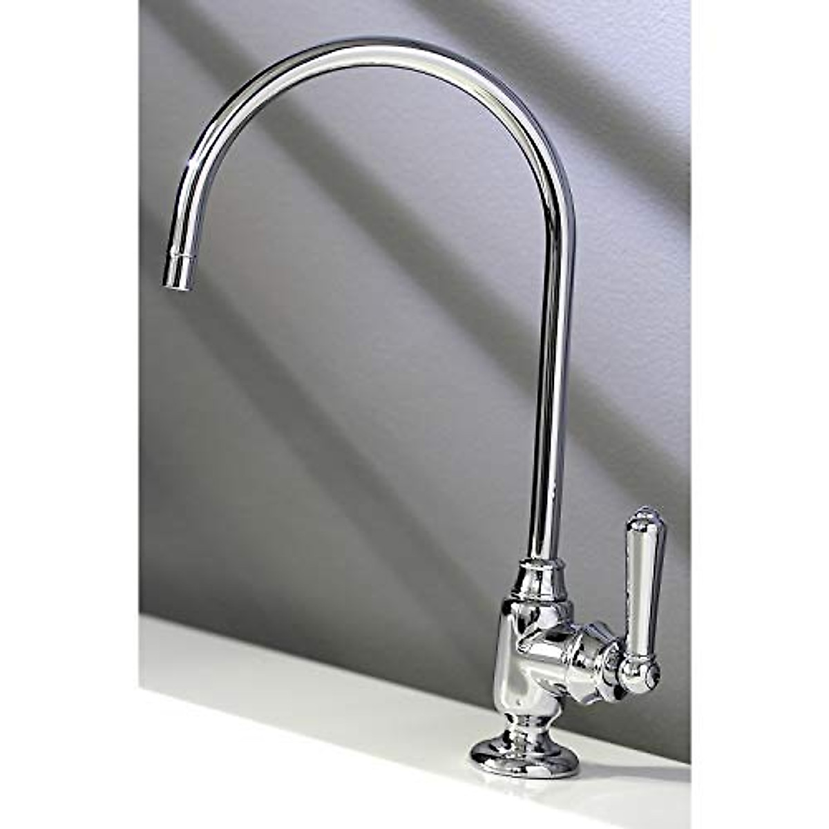 Kingston Brass KS5191NML Magellan Single-Handle Water Filtration Faucet, Polished Chrome