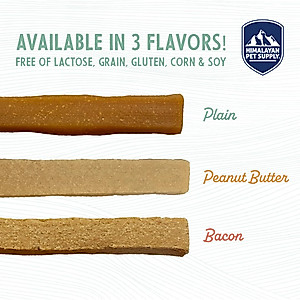 Yogurt Sticks | Prebiotic & Probiotics | Protein Rich - Lactose Free - Gluten Free - Corn Free - Grain Free | USA Made | for All Breeds | 5 pieces of Droolicious Yogurt Sticks | Yogurt Flavor