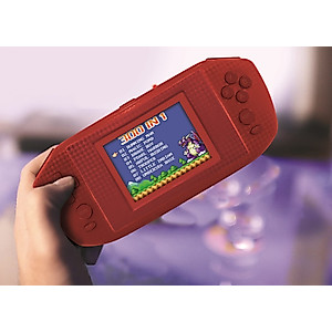 LEXiBOOK 300 Video Game Handheld Console - Red