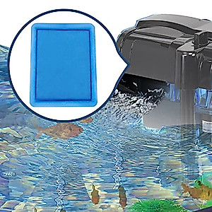 Replacement Aquarium Filter Cartridge, Compatible with Aqua-Tech EZ-Change No.2, Fit for Aquarium Filter Cartridge for 10 to 20 Power Filters (4 Pack)