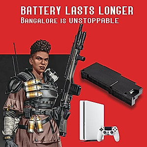 GRABOTE Power Supply Unit PSU Model: ADP-200ER N14-200P1A for Sony PlayStation 4 PS4 Console 500GB CUH-1200 12XX 1215a 1215b 500GB Replacment Repair Part