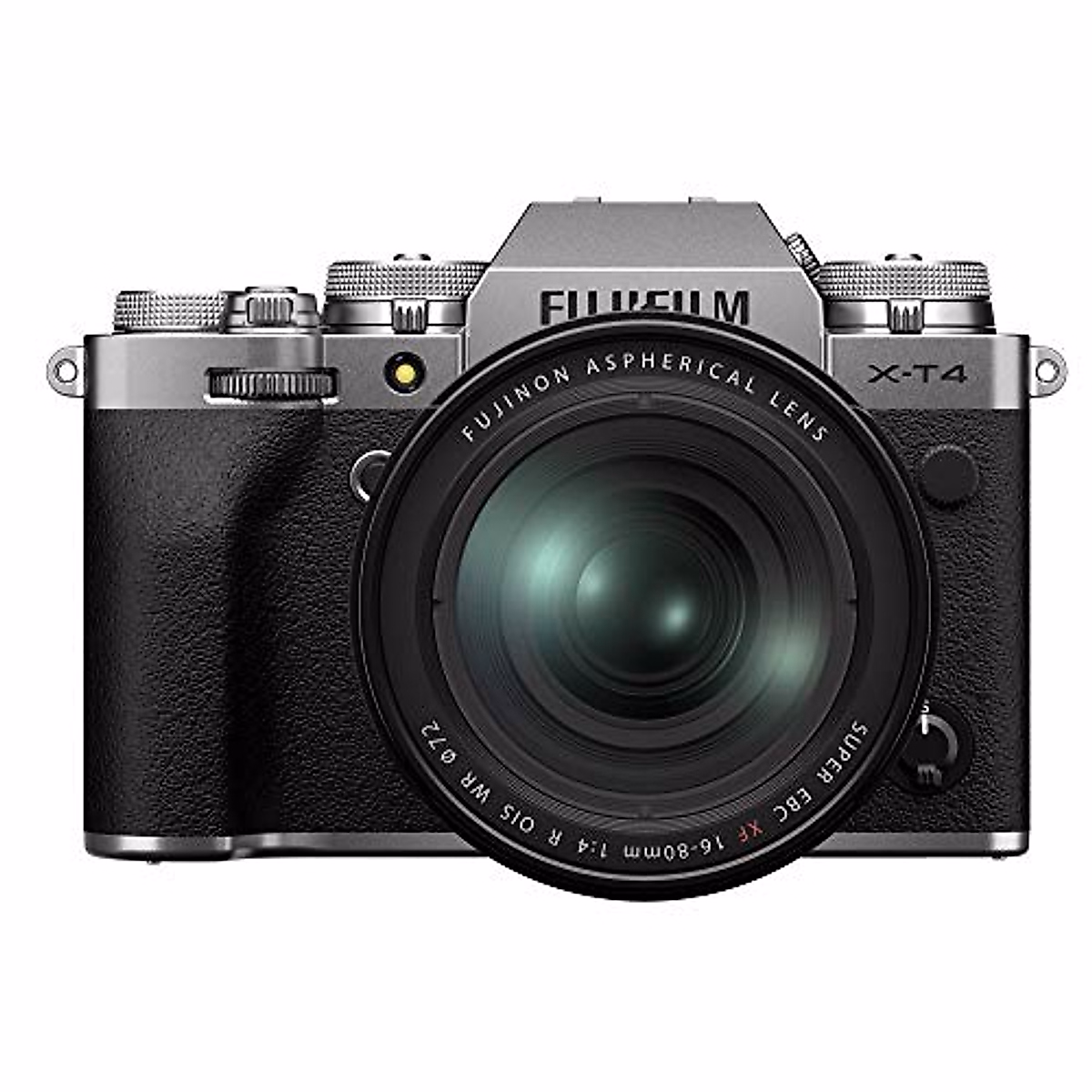 Fujifilm X-T4 Mirrorless Digital Camera XF16-80mm Lens Kit - Silver