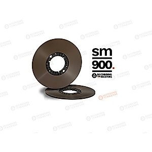 New RTM PYRAL SM900 1/4" 2500' 762m 10.5" Pancake Nab ECO Pack RMG/EMTEC Studio Mastering Tape R34630