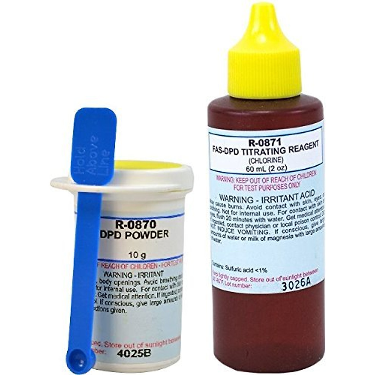 Taylor Replacement Reagent FAS-DPD Refill Kit (Large) - Over 100 Tests