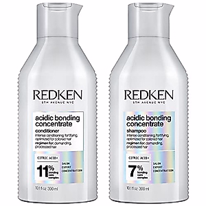 Redken Bonding Shampoo for Damaged Hair Repair | Acidic Bonding Concentrate | For All Hair Types