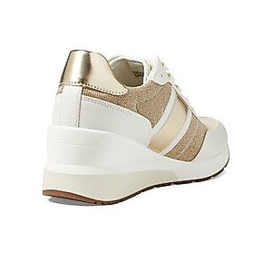 Michael Kors Mabel Trainer Pale Gold 8 M
