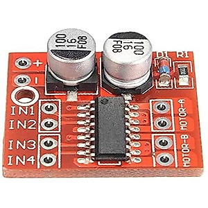 ZYM119 3pcs Dual Channel L298N DC Motor Driver Board PWM Speed Dual H Bridge Stepper Module Spot Steuermodul Circuit Board