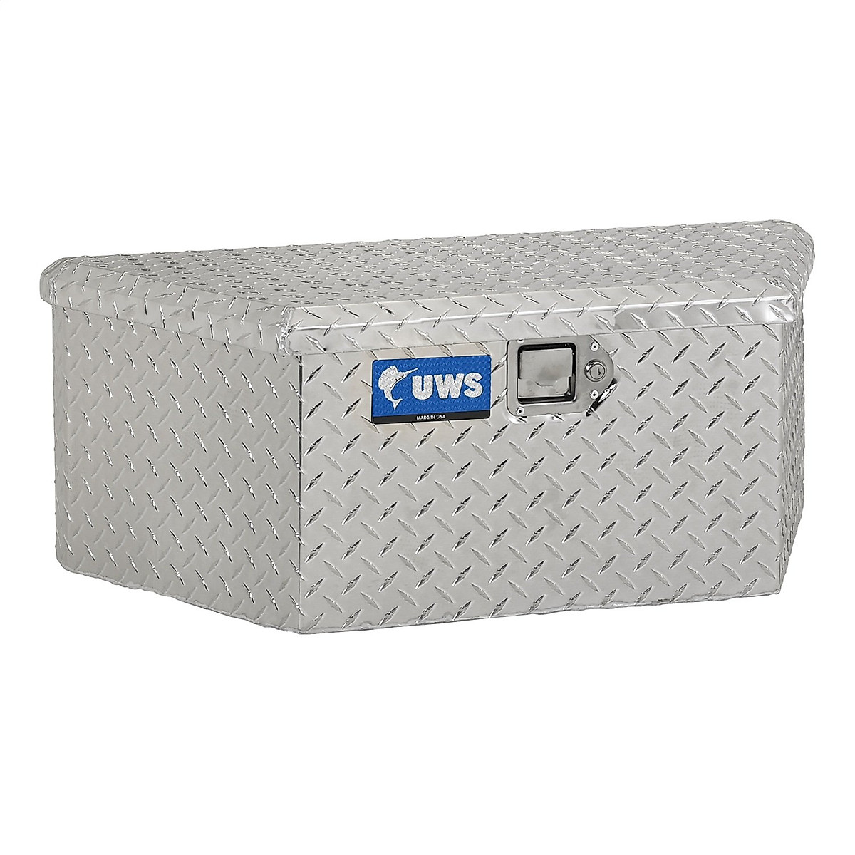 UWS TBV-34-LP 34" Low Profile Trailer Box with Beveled Insulated Lid