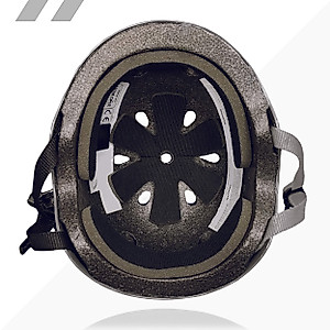 80SIX Triple Certified Multisport Helmet - Ideal for Bike, Scooter, and Skateboard