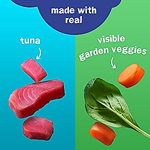 Friskies Purina Gravy Wet Cat Food, Glaz’d & Infuz’d with Gravy Glaz’d Tuna - (12) 3.5 oz. Trays