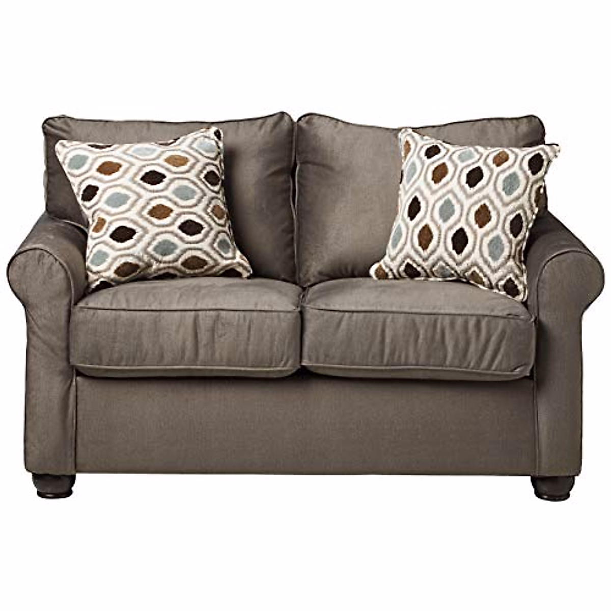 Lane Home Furnishings Loveseat, Jojo Smoke