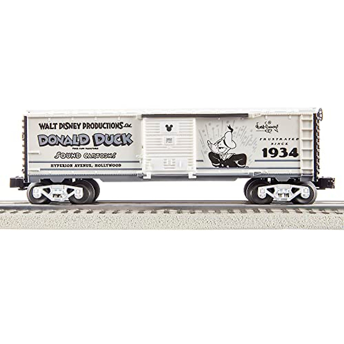 Lionel Disney 100 Donald Duck Vault Moments Boxcar