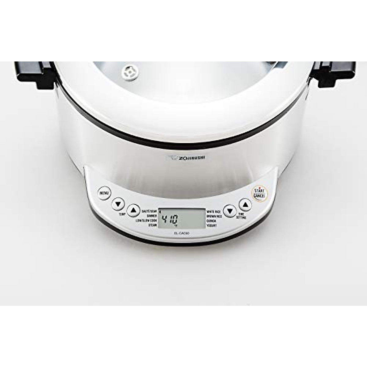 Zojirushi EL-CAC60XZ Multicooker, Brushed Stainless