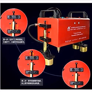 Portable Metal Marking Pneumatic Dot Peen Marking Machine 150 * 50mm