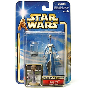 Star Wars Episode II Attack of The Clones Figure: Taun We Kamino Cloner