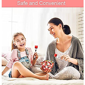 3PCS Watermelon Slicer Cutter, 2- in- 1 Watermelon Fork Slicer, 2023 New Watermelon Slicer Cutter Summer Watermelon Fruit Cutting Fork, Stainless Steel Fruit Forks for Family Parties Camping