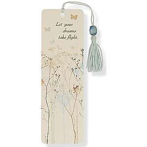Butterflies Beaded Bookmark