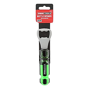 OEMTOOLS 26033 Screwdriver-Style Bottle Opener, Acetate Handle, Bar Bottle Opener, Beer Bottle Opener Tool for Workspaces and Tool Boxes, Bartender Gadgets