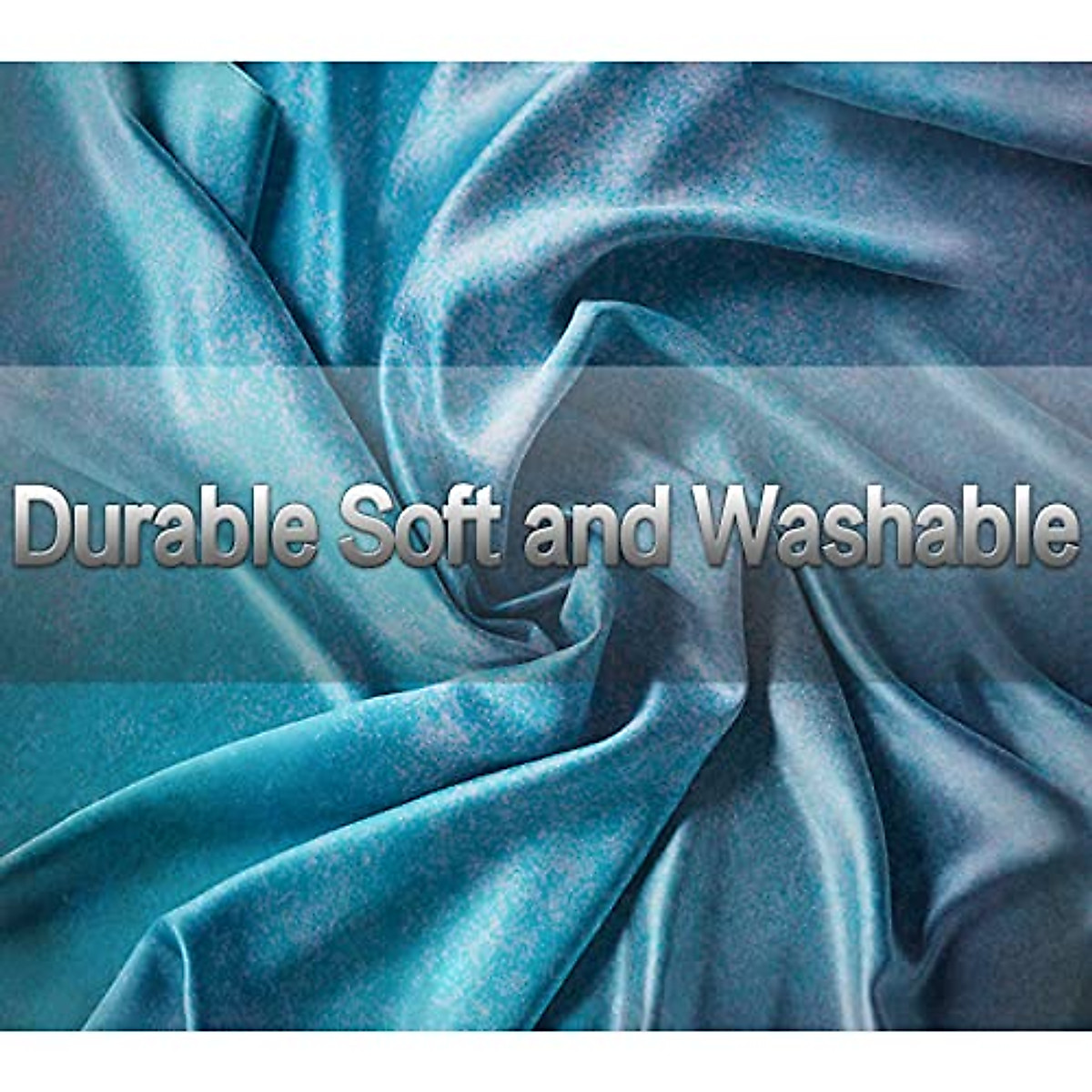 ZTHMOE 7x5ft Fabric Spring Photography Backdrop Easter Garden Floral Background Butterfly Grass Blue Wooden Wall Banner Photo Booth Studio Props