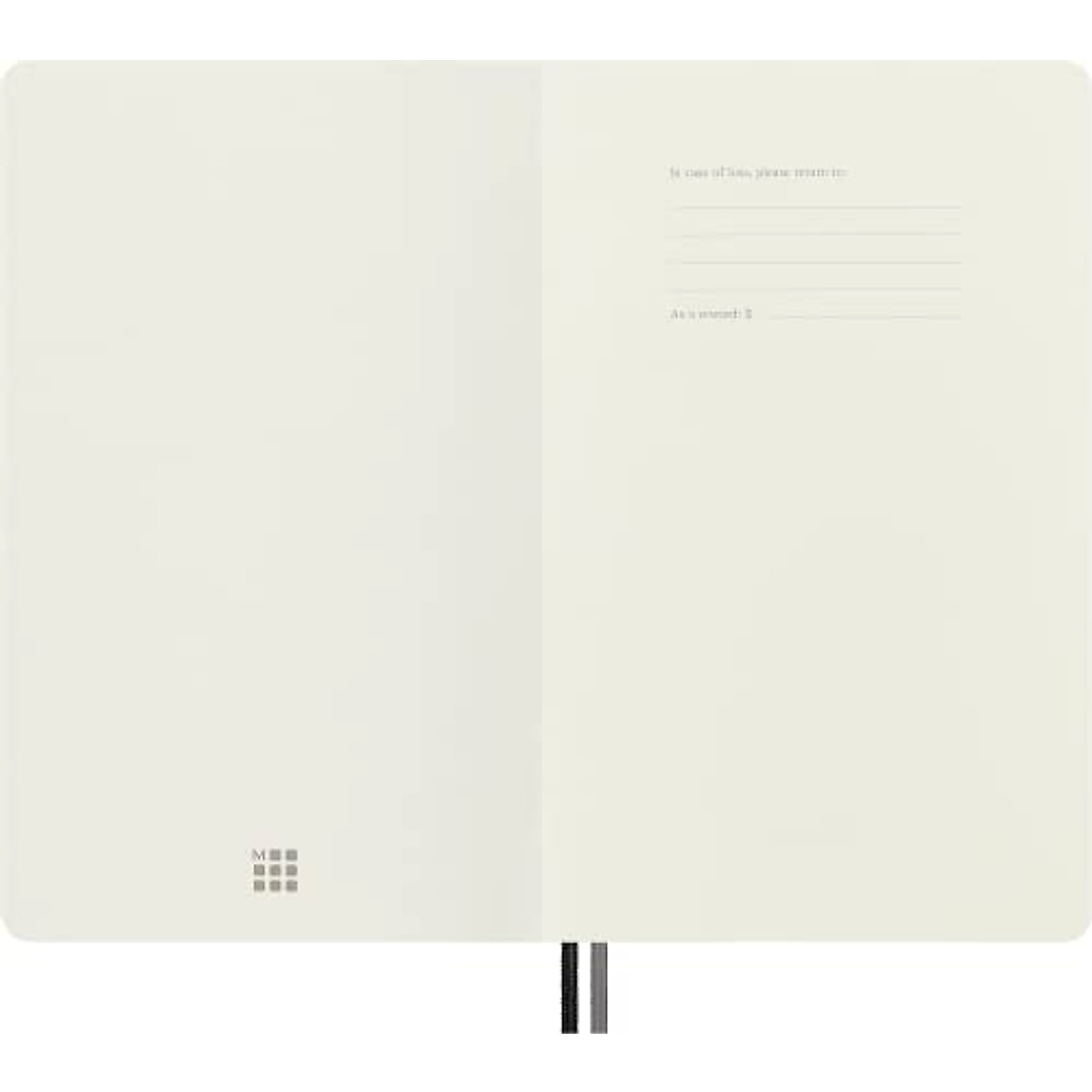 Moleskine Classic Expanded Notebook, Soft Cover, Large (5" x 8.25") Ruled/Lined, Black, 400 Pages