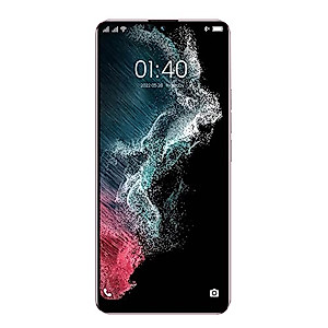 Unlocked Cell Phones, Unlocked Smartphone 1+8G Mobile Cell Phone 6.52 Inch HD Camera Touch Screen Dual SIM Cellphone Unlocked Smart Phone for Father Childrens Gift (Pink)