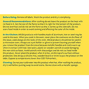 IMUSA USA 6.9Qt Nonstick Charcoal Hammered Caldero (Dutch Oven) with Glass Lid and Steam Vent