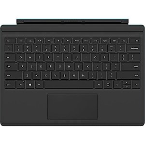 Microsoft Type Cover for Surface Pro - Black