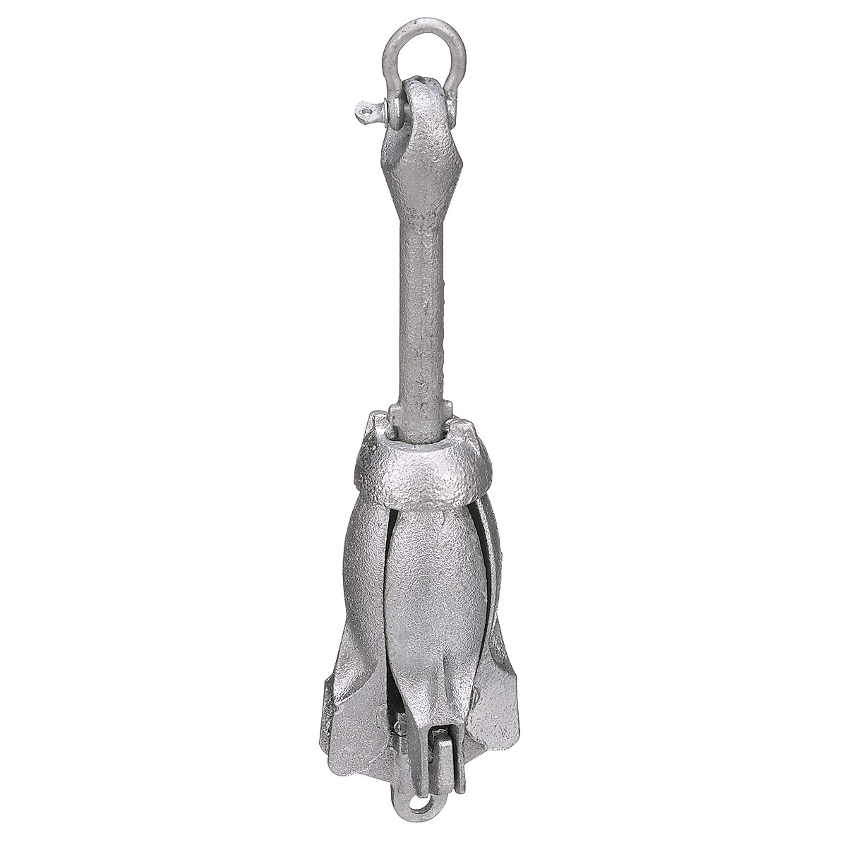 Attwood 11964-1 Grapnel Folding Anchor, 3 lb, Silver