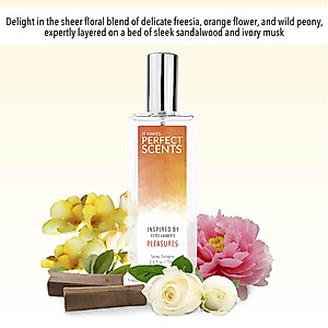 Perfect Scents Fragrances | Inspired by Estee Lauder's Pleasures | Women’s Eau de Toilette | Vegan, Paraben Free, Phthalate Free | Never Tested on Animals | 2.5 Fluid Ounces