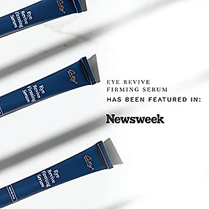 City Beauty Eye Revive Firming Serum - Anti-Aging Eye Treatment - Firm, Tighten, & Hydrate - Natural Solution For Sagging Skin & Under-Eye Wrinkles - Cruelty-Free Skin Care