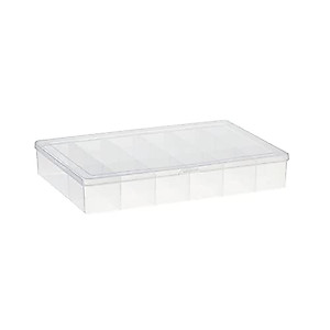 Michaels Bulk 12 Pack: 17 Compartment Bead Organizer by Simply Tidy™