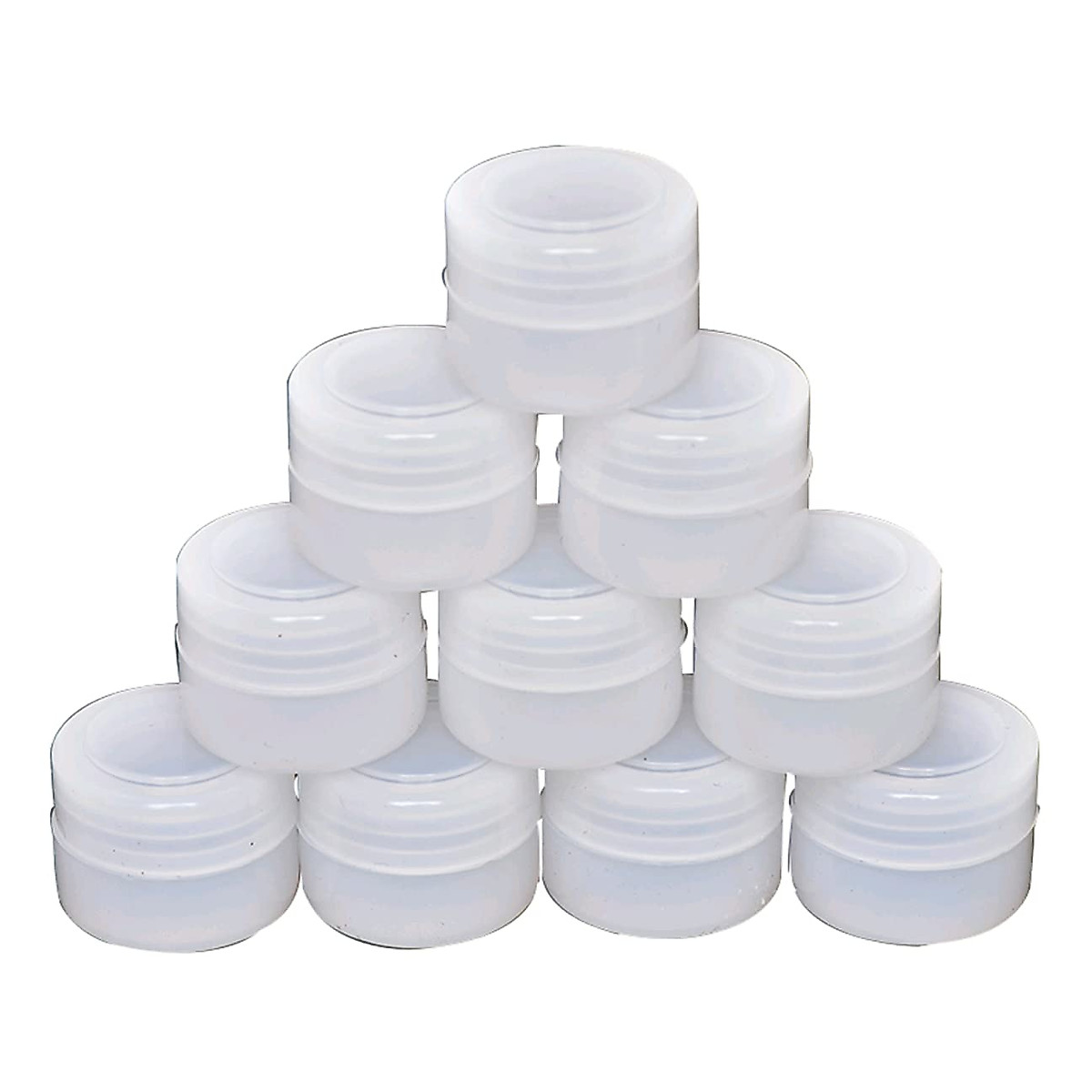 2ml 100PCS Non-stick Silicone Oil Kitchen Container Clear
