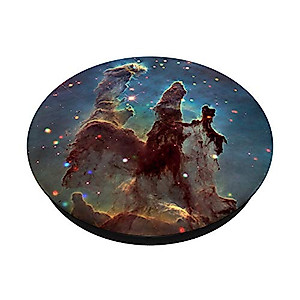 'X'-ploring the Eagle Nebula and 'Pillars of Creation' PopSockets PopGrip: Swappable Grip for Phones & Tablets