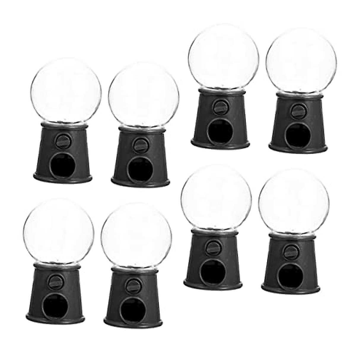 Mini Candy Dispenser 8Pcs miniature twisting gumballs machine bank treat dispenser mini cell phone Mini Machine candy vending machines for kids wedding Candy box Candy Dispenser