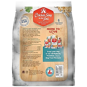 Chicken Soup For The Soul Crunchy Bites Dog Treats, Chicken, 32 Ounce Bag | Soy, Corn & Wheat Free, No Artificial Flavors or Preservatives