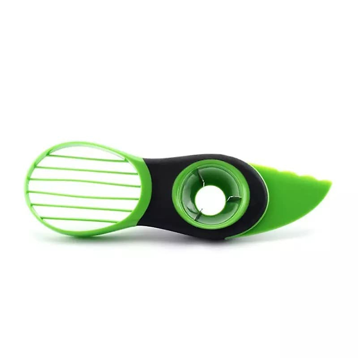 3-İn-1 Avocado Slicer, Avocado Cutter Tool, Avocado Slicer Seed Remover, Multifunctional Avocado Peeler, Fruit Slicer