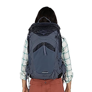 Osprey Mira 32L Women's Hiking Backpack with Hydraulics Reservoir, Succulent Green, One Size