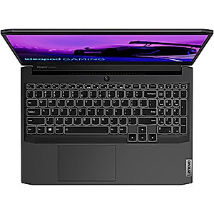 Lenovo IdeaPad Gaming 3 15 Laptop, 15.6" FHD Display, Intel Core i5-11300H, NVIDIA GeForce GTX 1650, 16GB RAM, 512GB Storage, Windows 10H