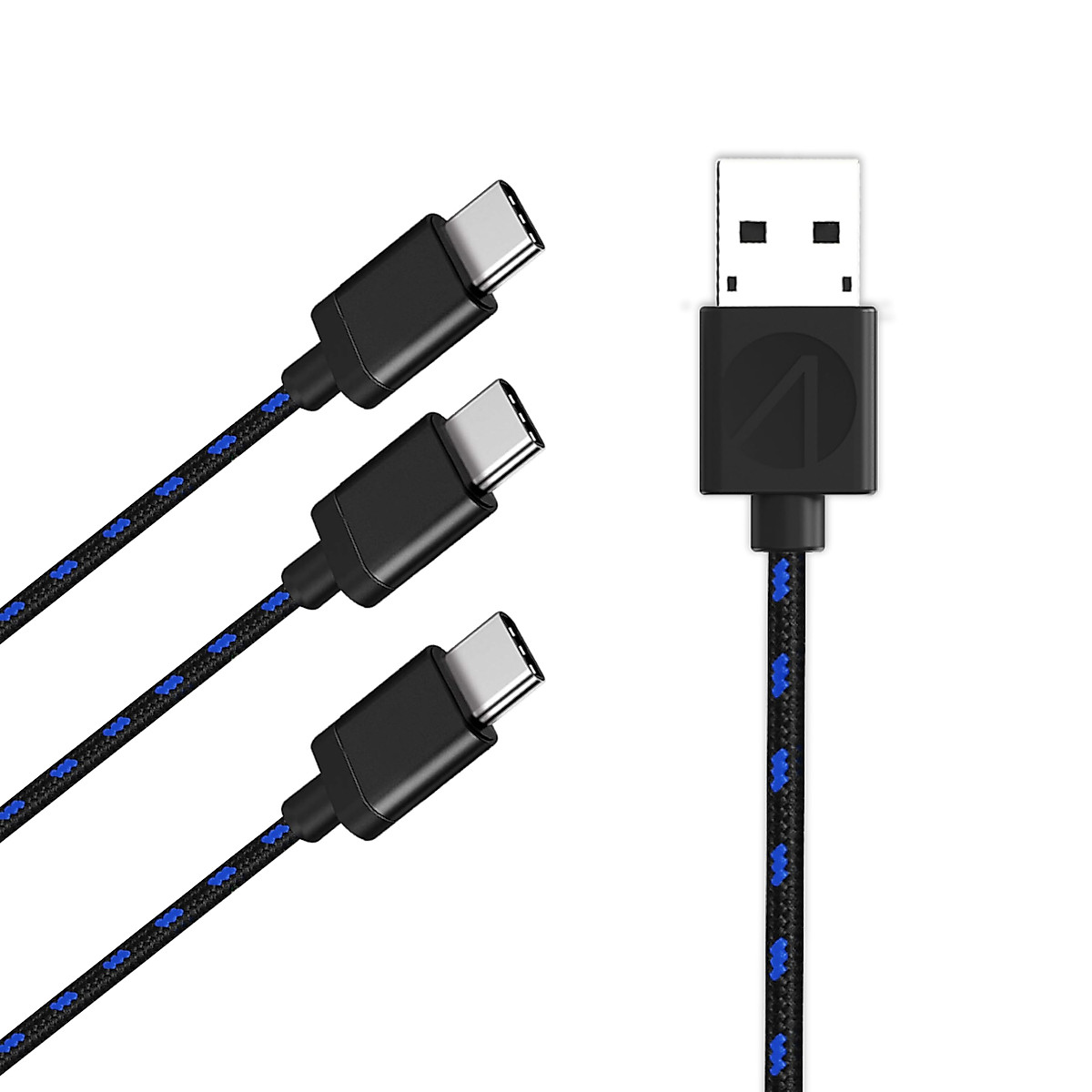 Stealth SP-C30 V Superfast Play & Charge Cables for PS5 - Triple Pack - Exclusive to Amazon