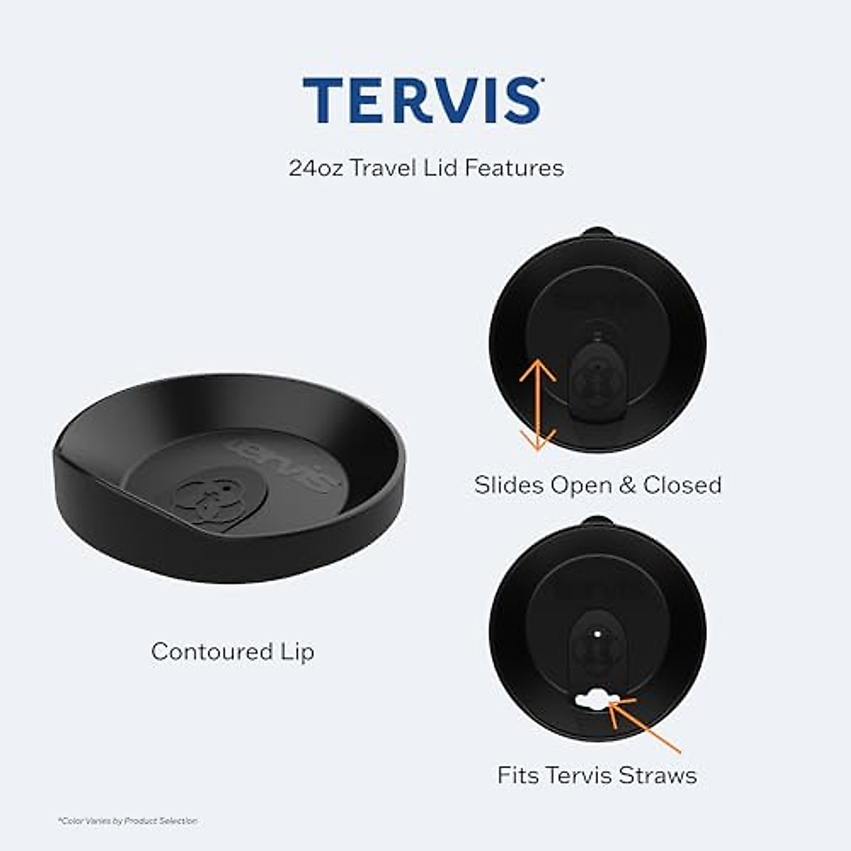 Tervis Floral Moon Phases Made in USA Double Walled Insulated Tumbler Travel Cup Keeps Drinks Cold & Hot, 24oz, Quartz