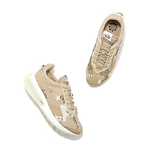 Nike Womens WMNS Air Max Pre Day SE DX2312 200 Desert Camo - Size 6.5W, Hemp/Light Soft Pink-sail