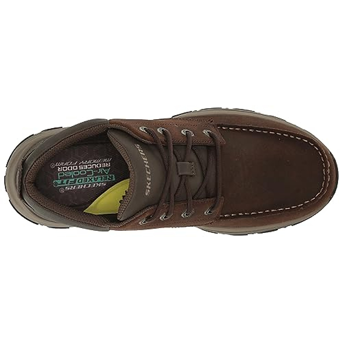 Skechers USA Men's Men's Knowlson-Marsher Fashion Boot, Dkbr, 11.5