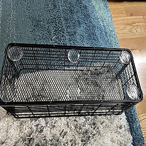 Xfenvs Door Knob Wall Shield, 6PCS Transparent Round Soft Rubber Wall Protector Self Adhesive Door Handle Bumper (Small Round 1.57 Inch 6PCS, Clear)